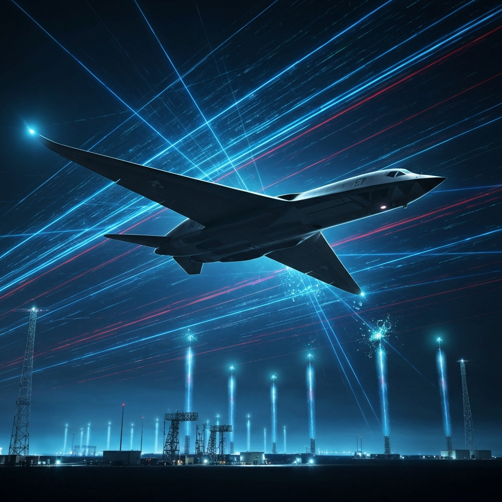B-21 Raider’s EW suite: Blinding PLA IADS in Taiwan