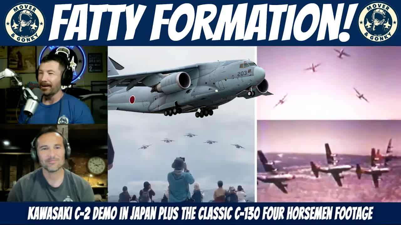 Heavy metal formation flying!