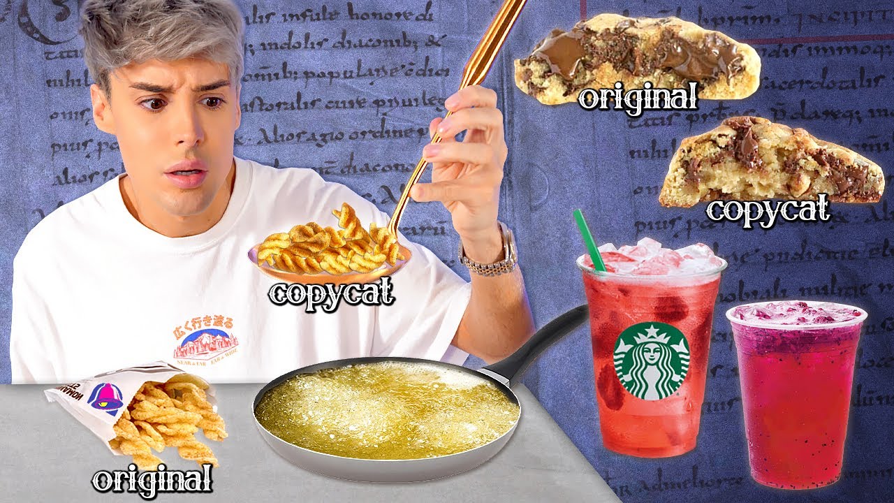 Testing secret fast food copycat recipes leaked by former kitchen staff