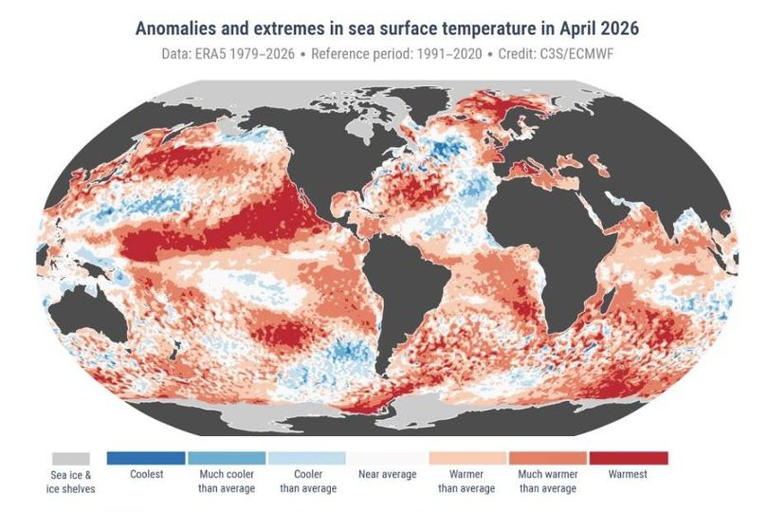 Weather scientists warn El Niño event '80% likely' as world faces ...