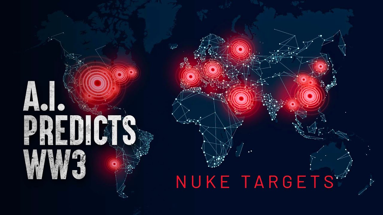 Watch the scary AI prediction of how World War 3 would unfold