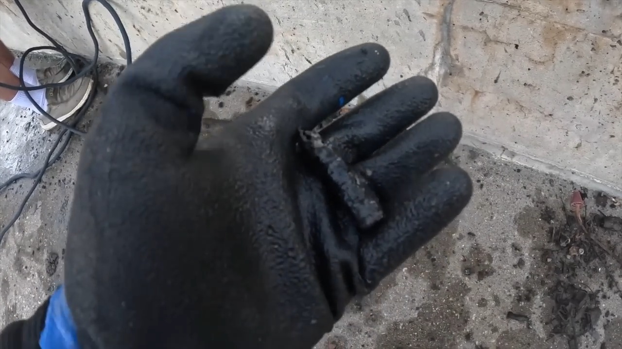 He pulled a bullet from the riverbed and immediately realized something ...