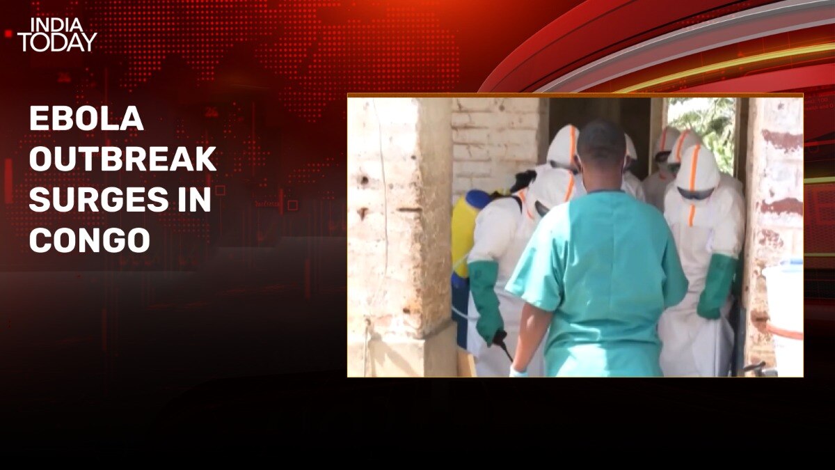 Congo Ebola crisis worsens: Over 320 cases reported, global vaccine ...