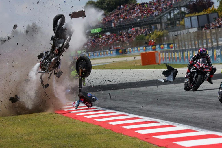 Alex Marquez replacement for MotoGP Hungarian GP confirmed