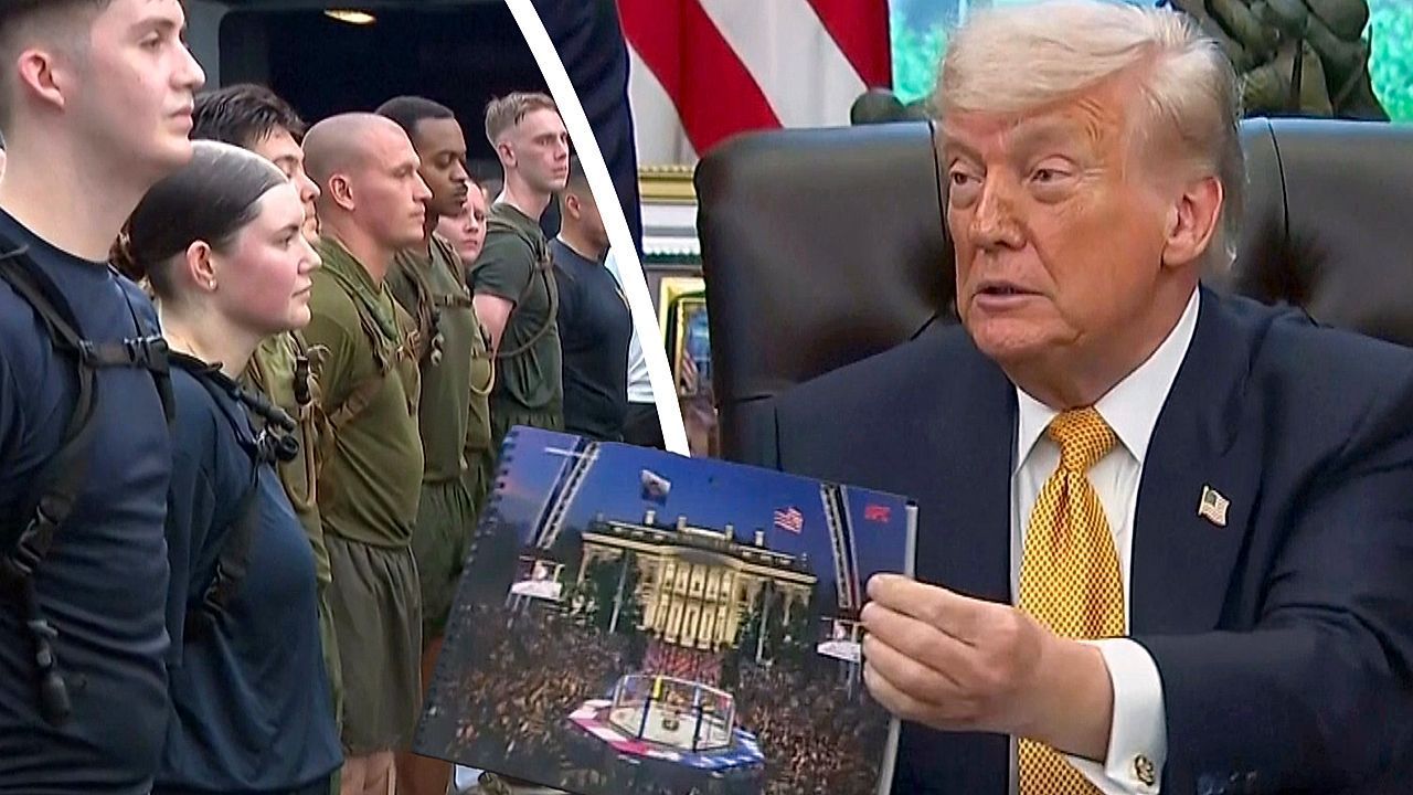 UFC-Kampf vor dem Weißen Haus: Trump will nur fitte Soldaten dabei haben