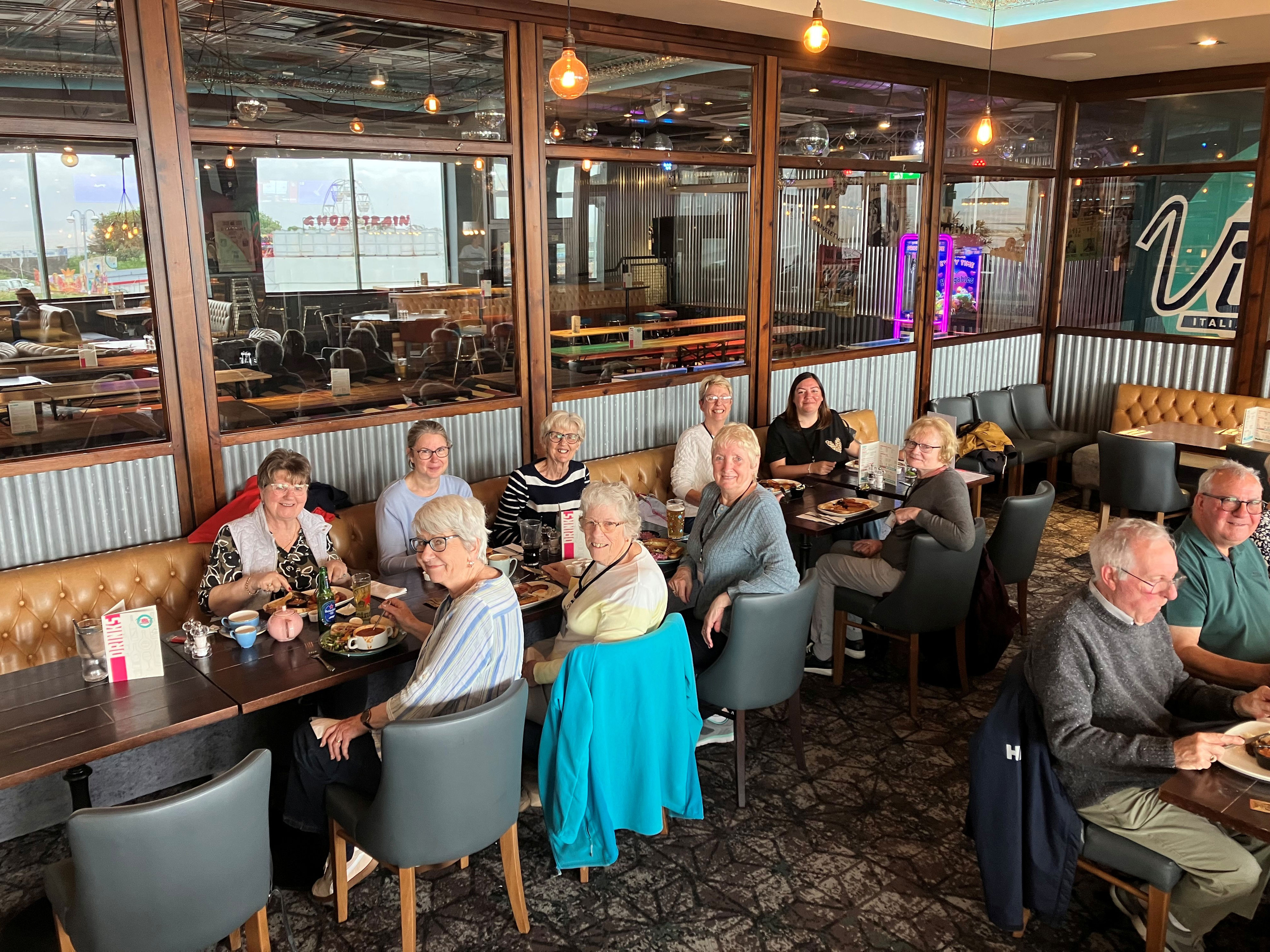 Friendship group reaches out to retired people in Lancaster and Morecambe