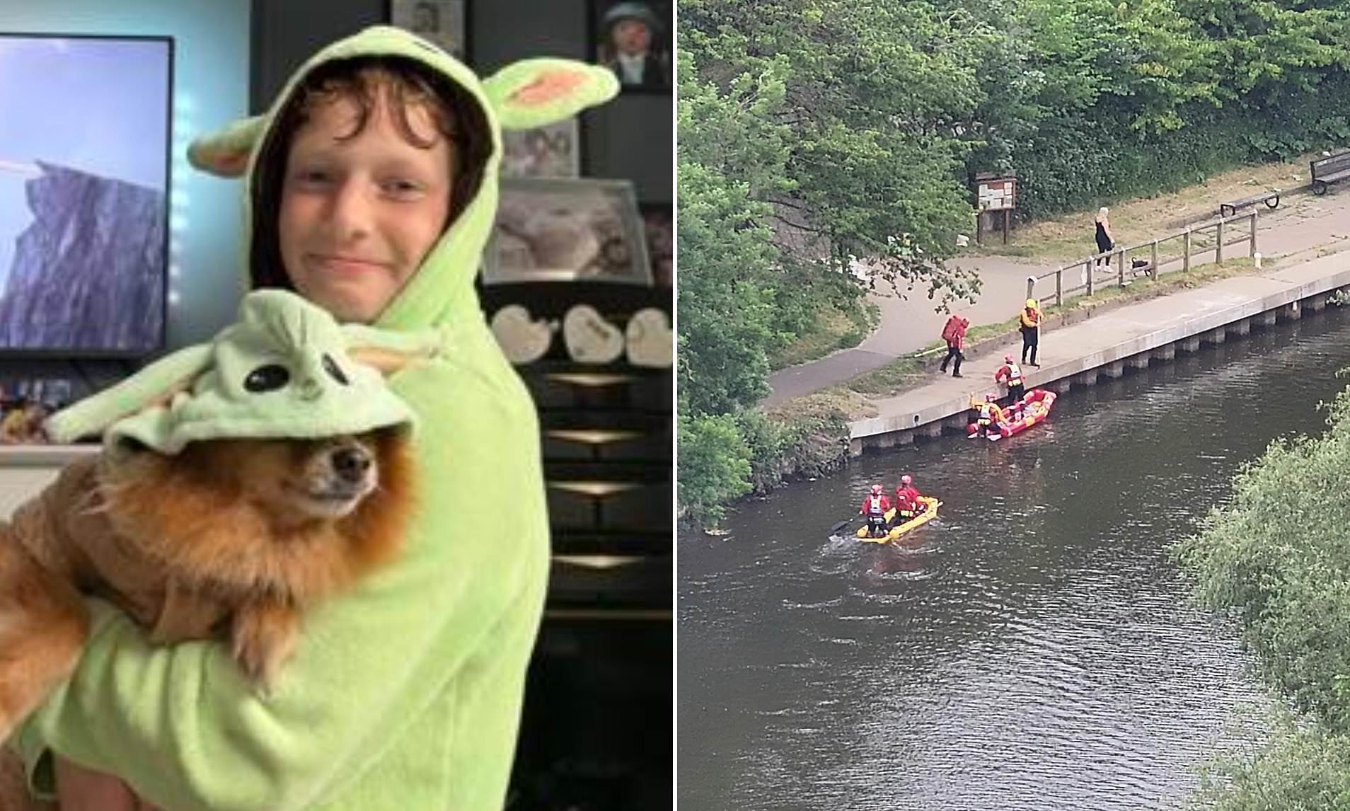 Body found in search for missing 11-year-old who went swimming in river ...