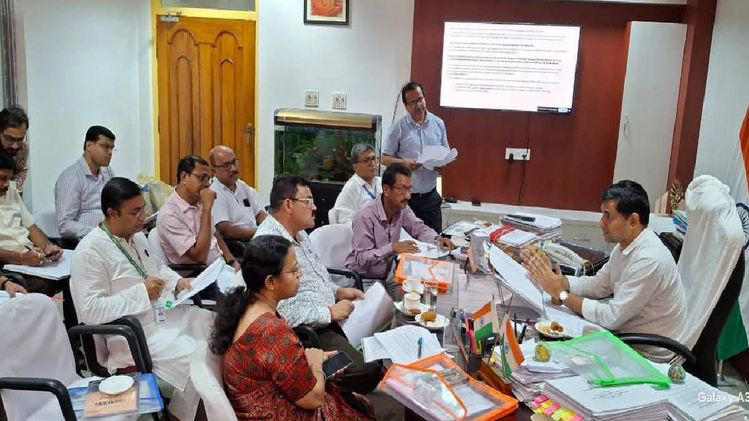 Tripura fisheries minister reviews sector development, stresses timely ...