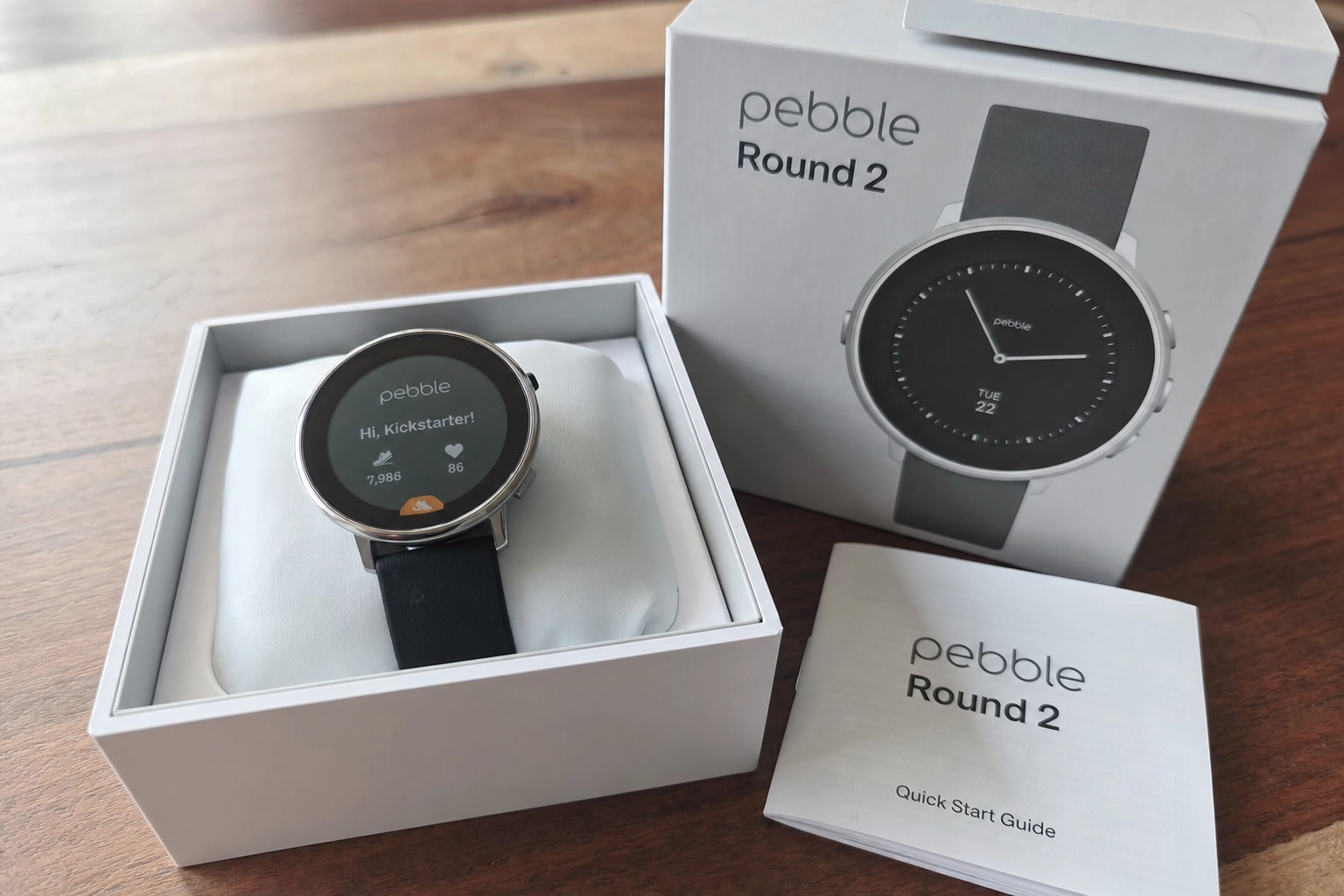 Pebble Round 2 utmanar Apple Watch: e-paper-skärm och 14 dagars ...