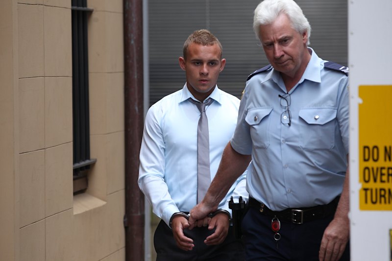 Notorious one-punch killer hit with new drug charge
