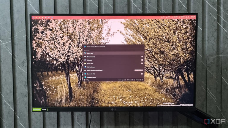 I ditched Windows 11's taskbar for a week using only PowerToys, and it ...