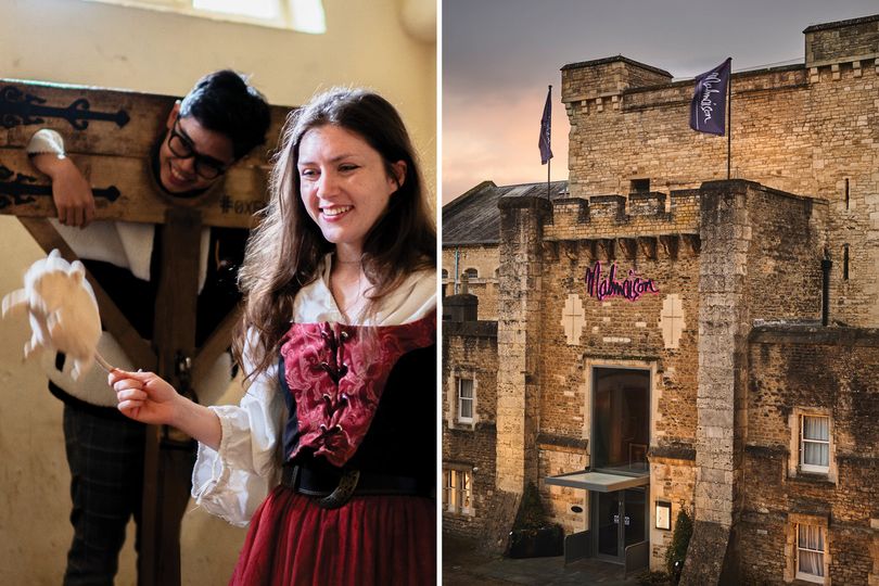 Win an unforgettable overnight escape inside Oxford’s historic prison walls