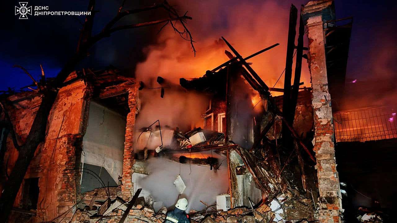 Massive Russian attack kills 22 across Ukraine as Moscow escalates fighting