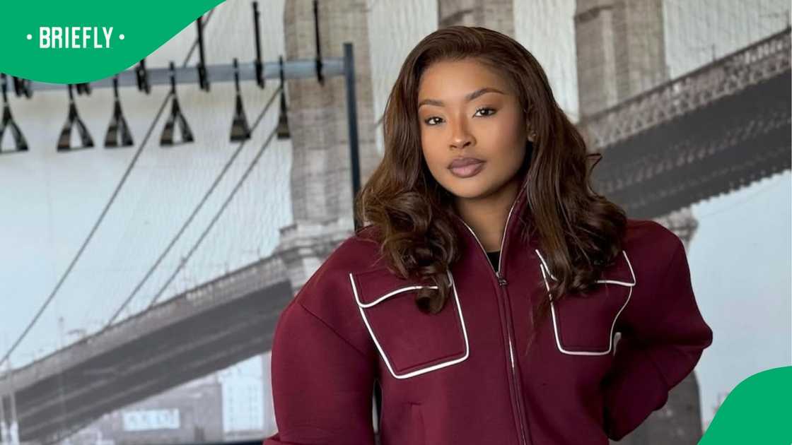 Cyan Boujee sparks fresh pregnancy rumours after confusing coffee ...