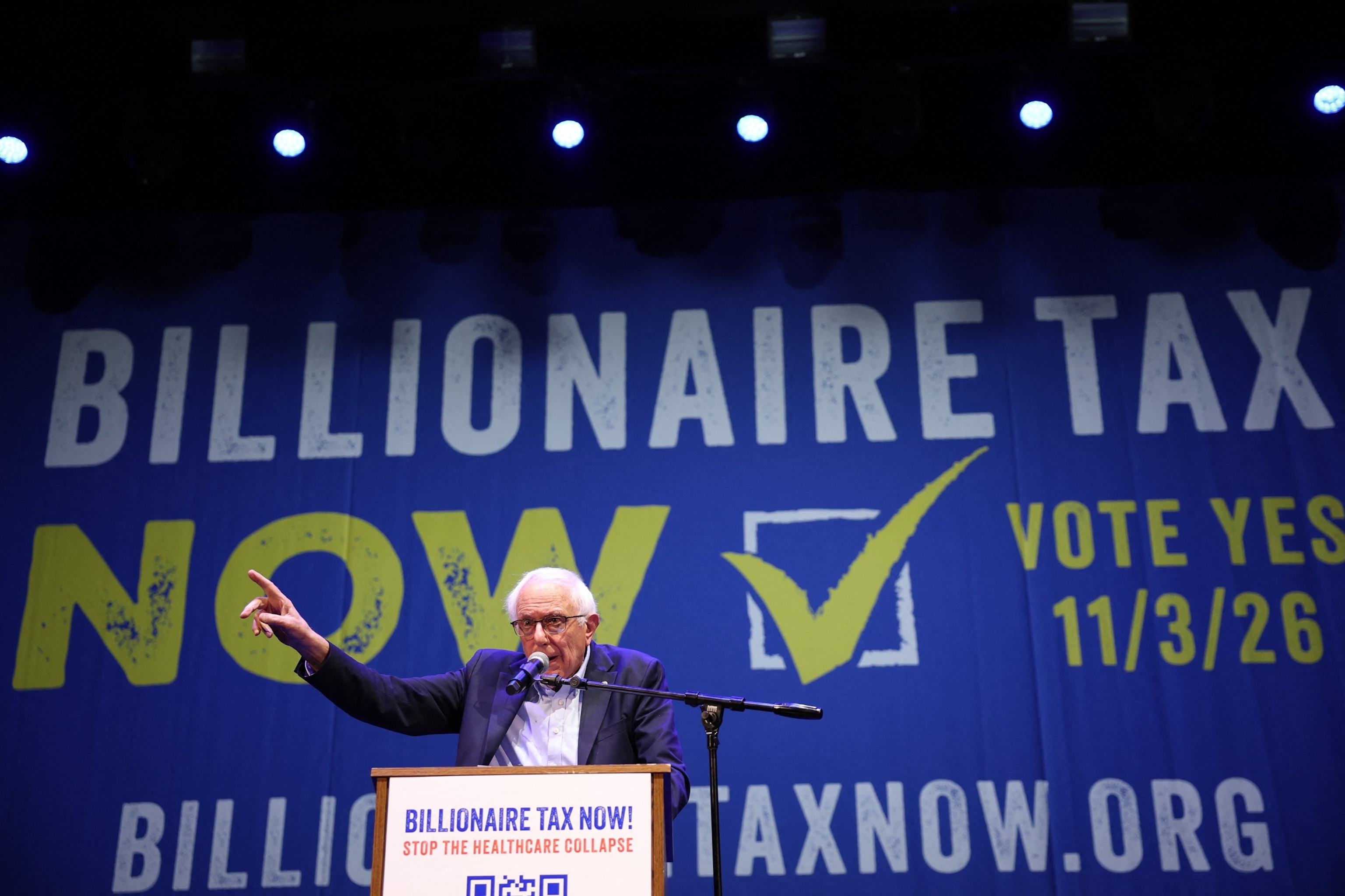 Proposed 'billionaire tax' in California spurs controversy and heavy ...