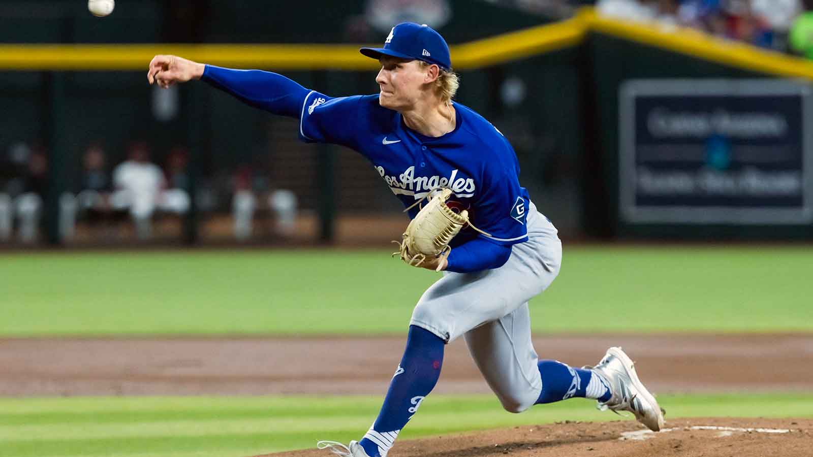 Dodgers’ Dave Roberts gives props to ‘really good’ Emmet Sheehan ...