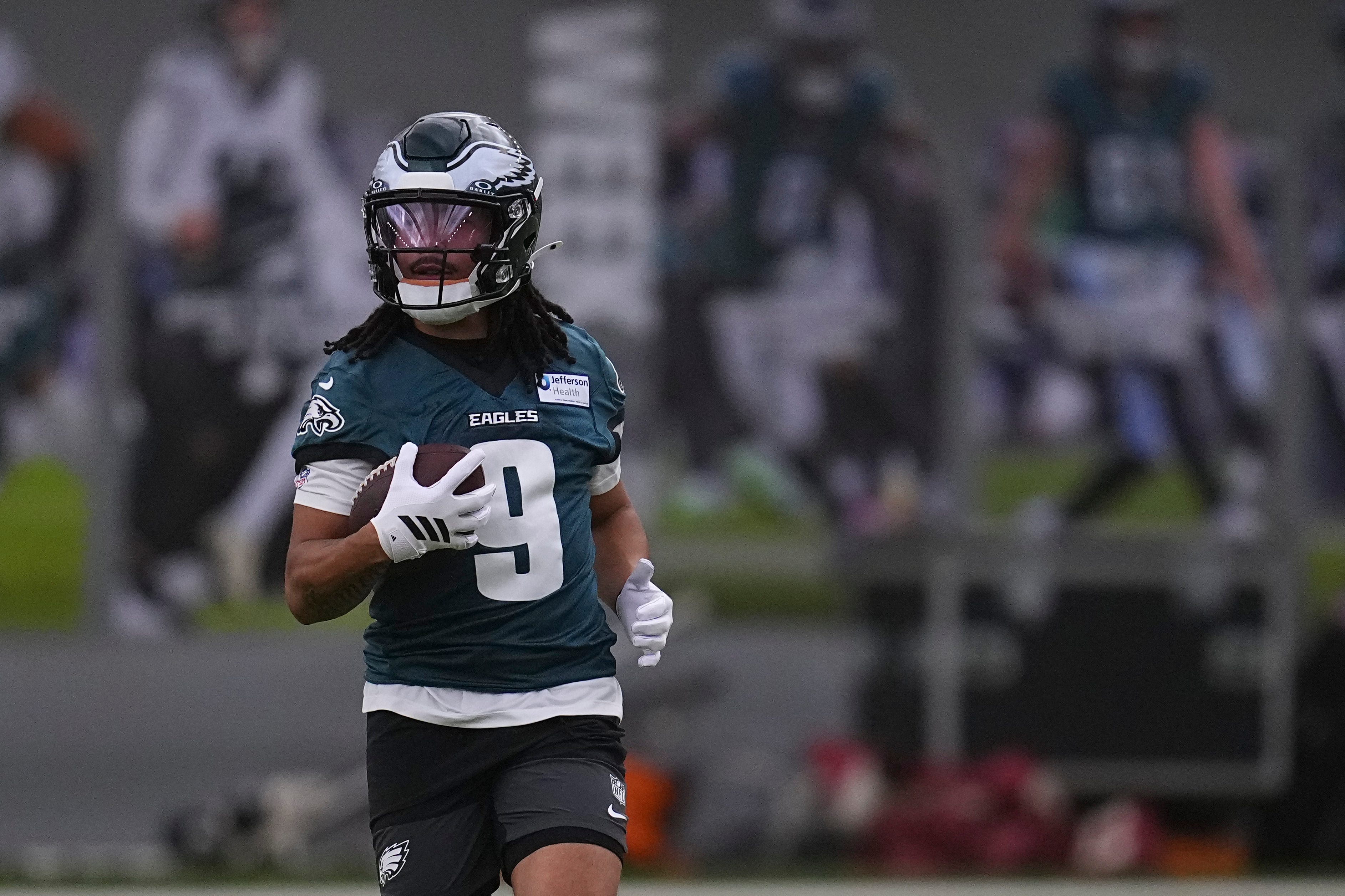 Projecting Eagles' depth chart after blockbuster AJ Brown trade