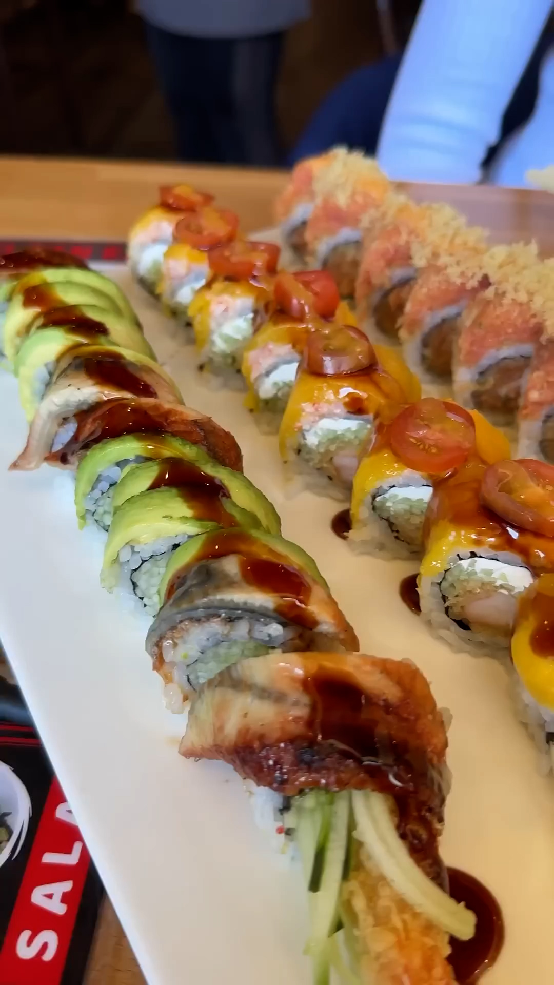 Finding the best all you can eat sushi restaurant in Chicago on day three