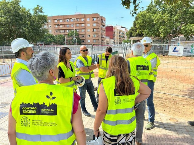 Las obras de emergencia en La Saleta a su paso por Aldaia están ...