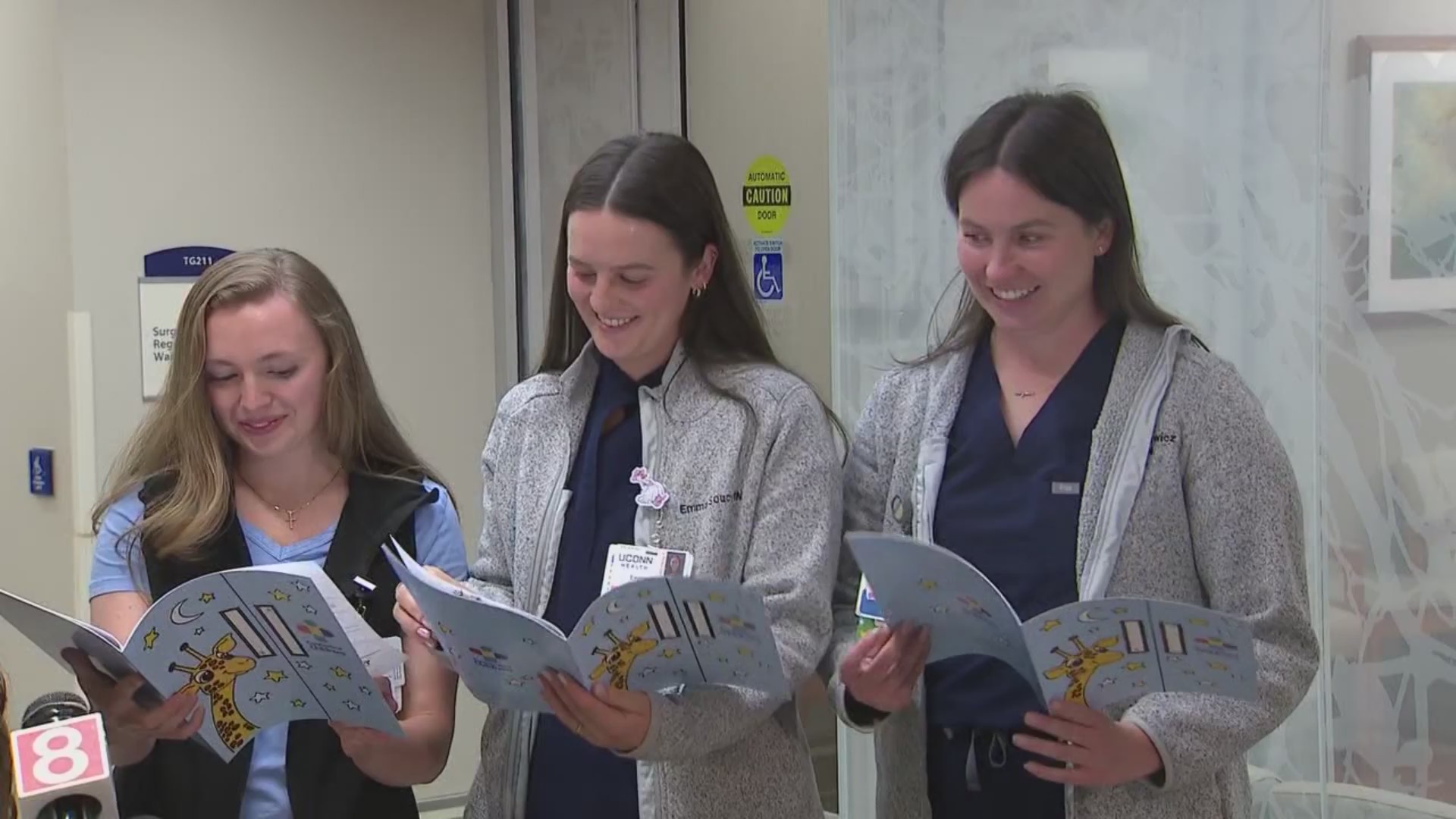 Connecticut Children's NICU nurses create storybook with older siblings ...