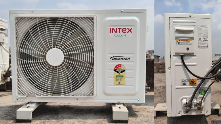 Intex 1.5-ton inverter split AC review: Reliable summer cooling without ...