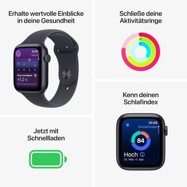 100 Euro weniger als die Series 11: Apple Watch SE 3 GPS fällt auf ...