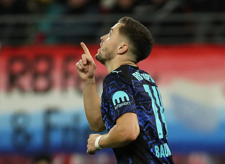 Soccer - Austria's Baumgartner to miss World Cup due to injury