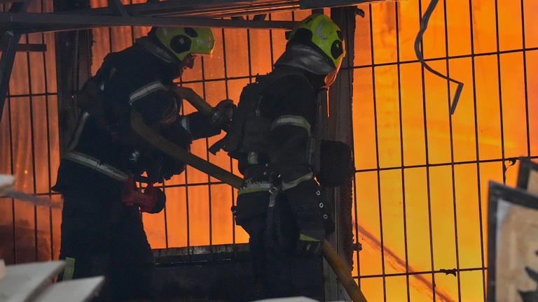 Ukraine attacks Russia's Ilsky refinery, drone hit causes fire
