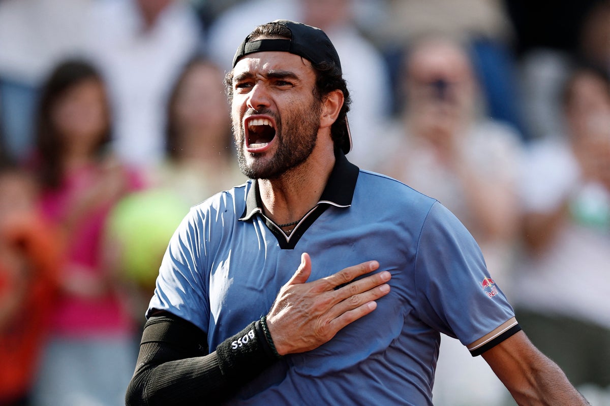 No Sinner, no problem: The three Italians through at French Open