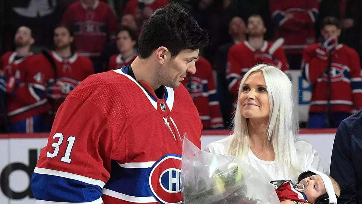 NHL star Carey Price wife Angela Price praises Brendan Gallagher as ...