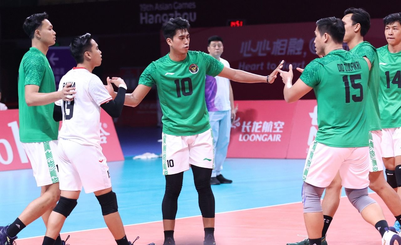 Timnas voli putra dan putri Indonesia lolos ke Asian Games 2026, PBVSI ...