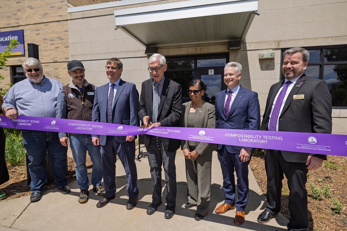 UW-Stevens Point unveils new compostability testing lab