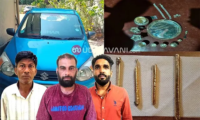Hebri: House burglary case solved; three interstate thieves arrested