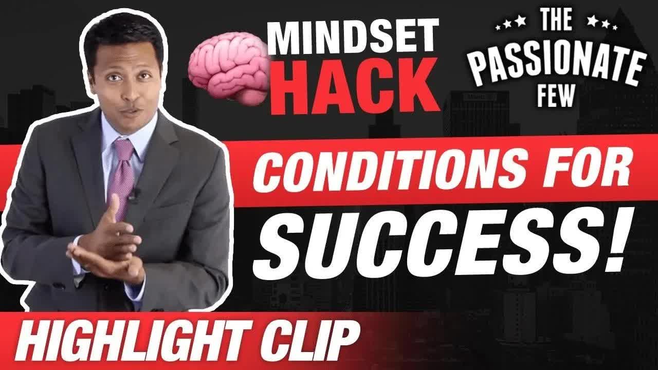 Sharran Srivatsaa's #1 secret to success