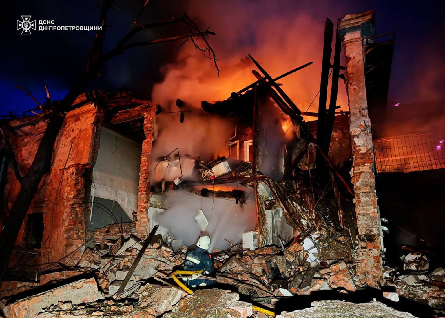 Massive Russian attack kills 22 across Ukraine as Moscow escalates fighting