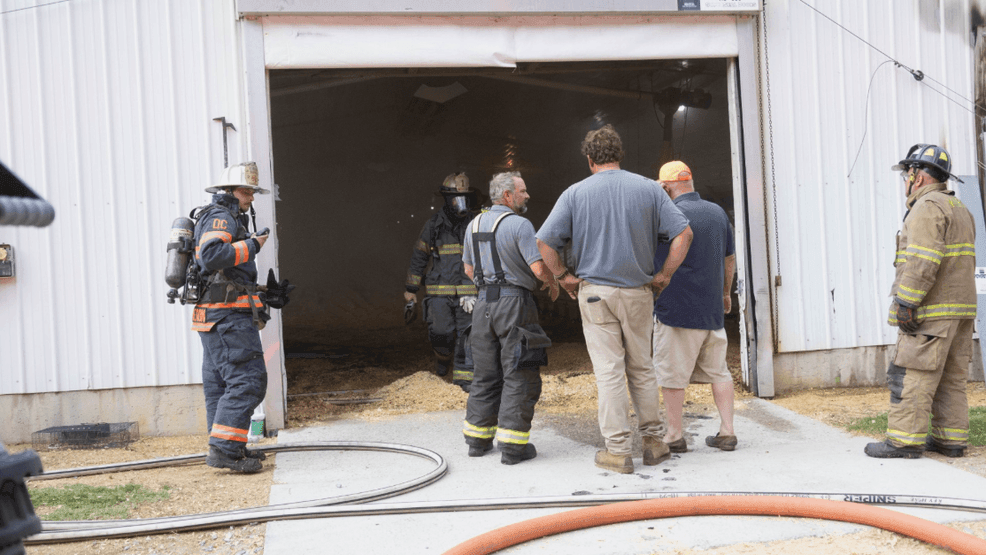 Warsaw firefighters quickly contain turkey house blaze sparked by ...