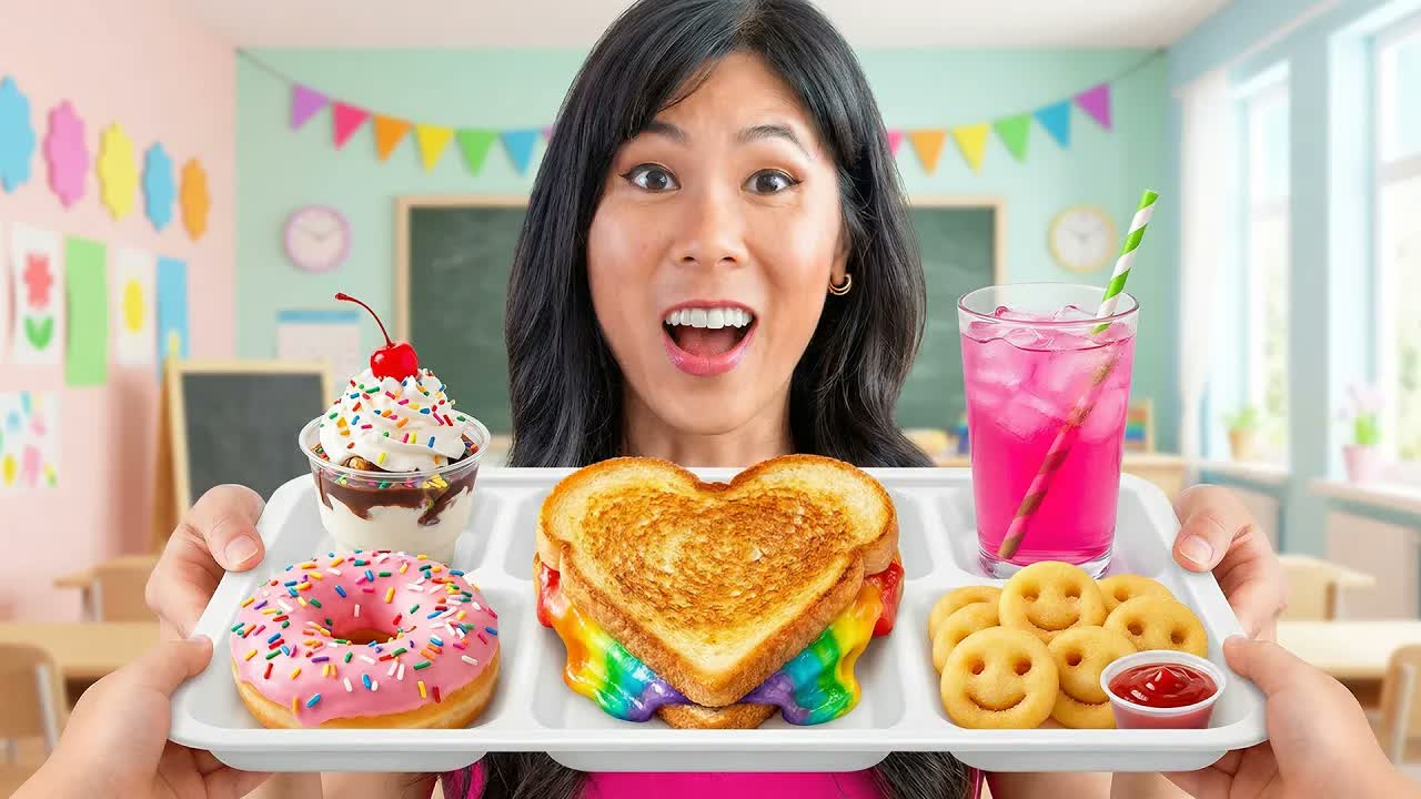 From kindergarten to high school: What every grade likes for lunch