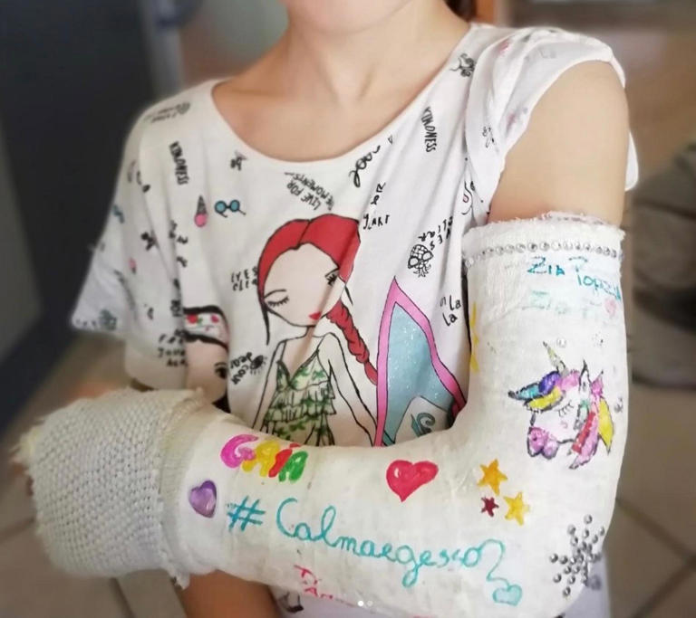 'Calma e gesso', un concorso per colorare la convalescenza dei bambini