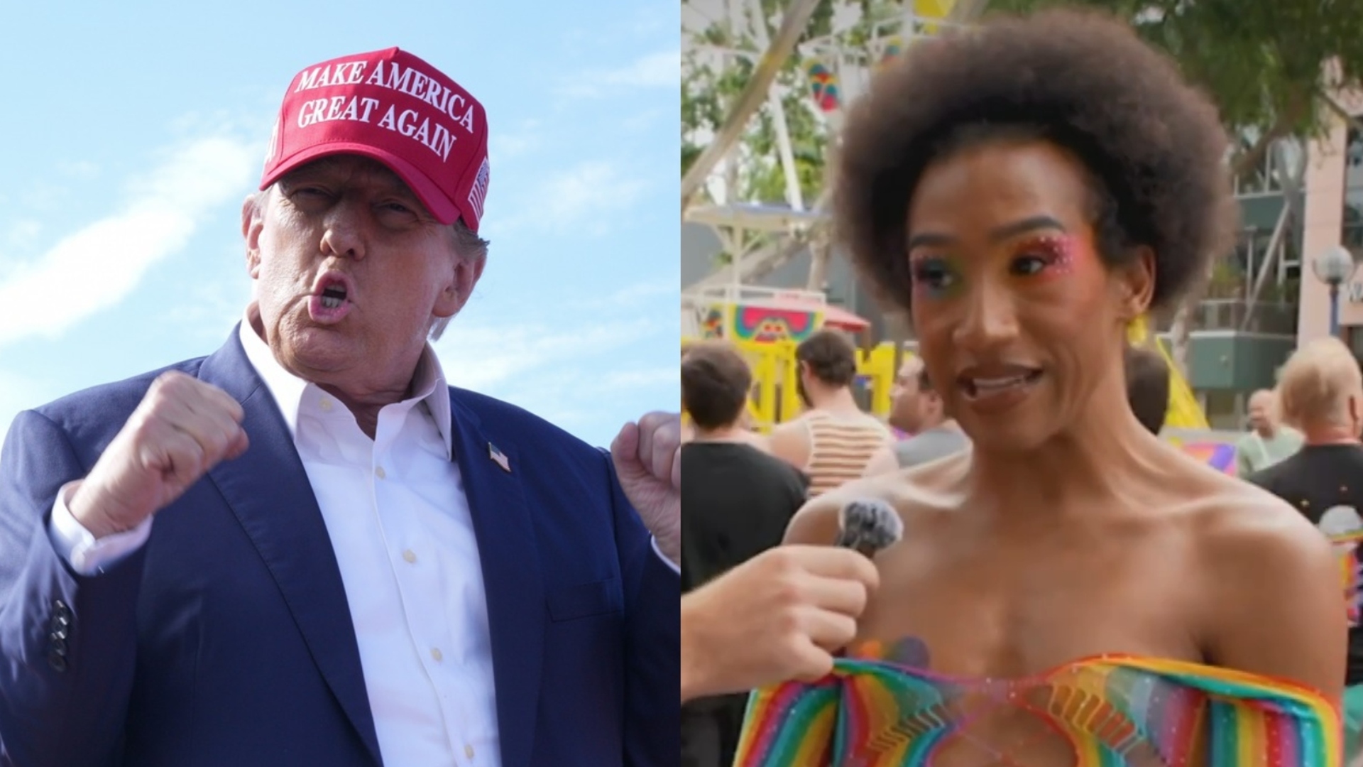 ‘Complete ignorance’: Leftist fails to explain why Trump is ‘oppressive’