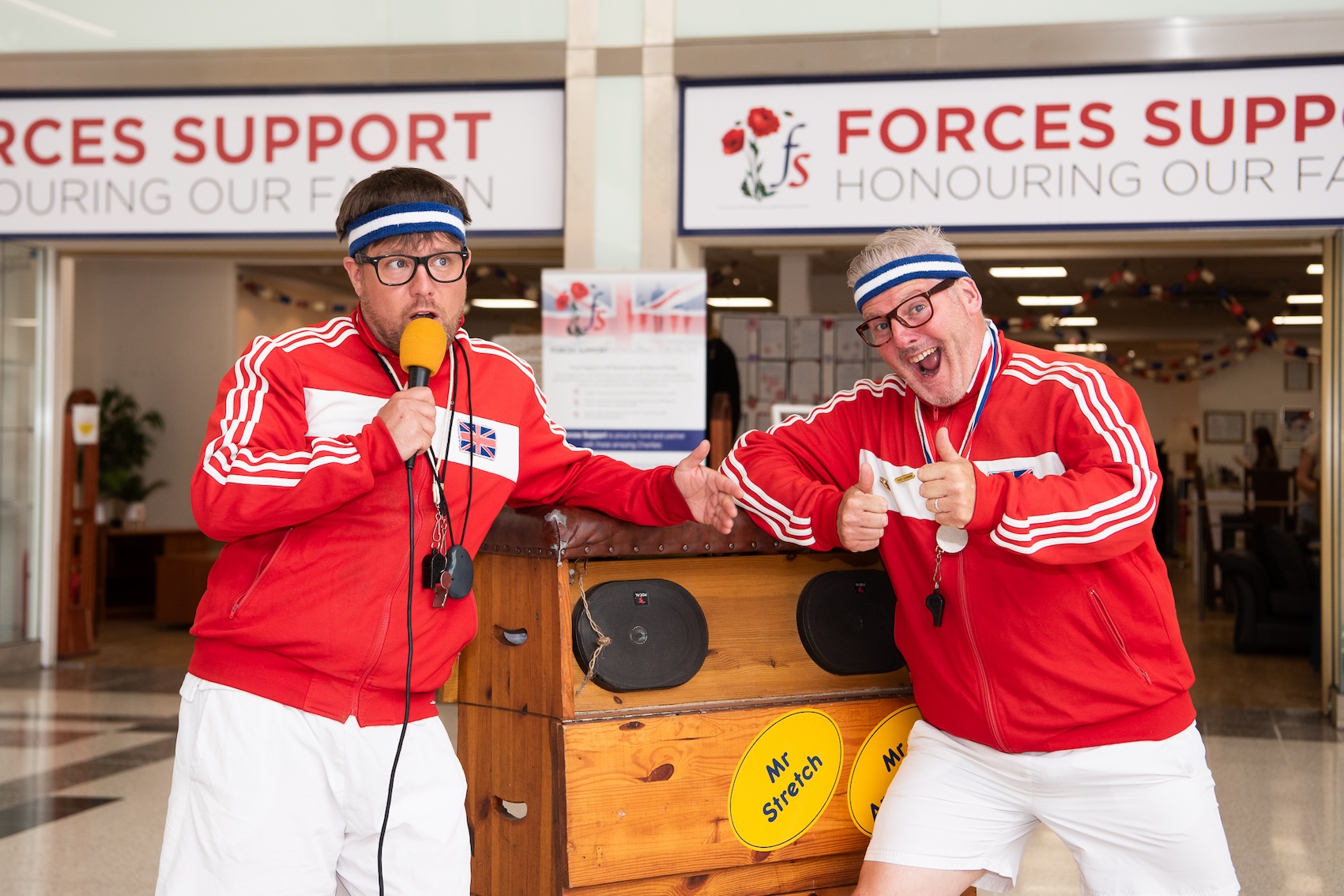 Friars Square Community Day raises £300