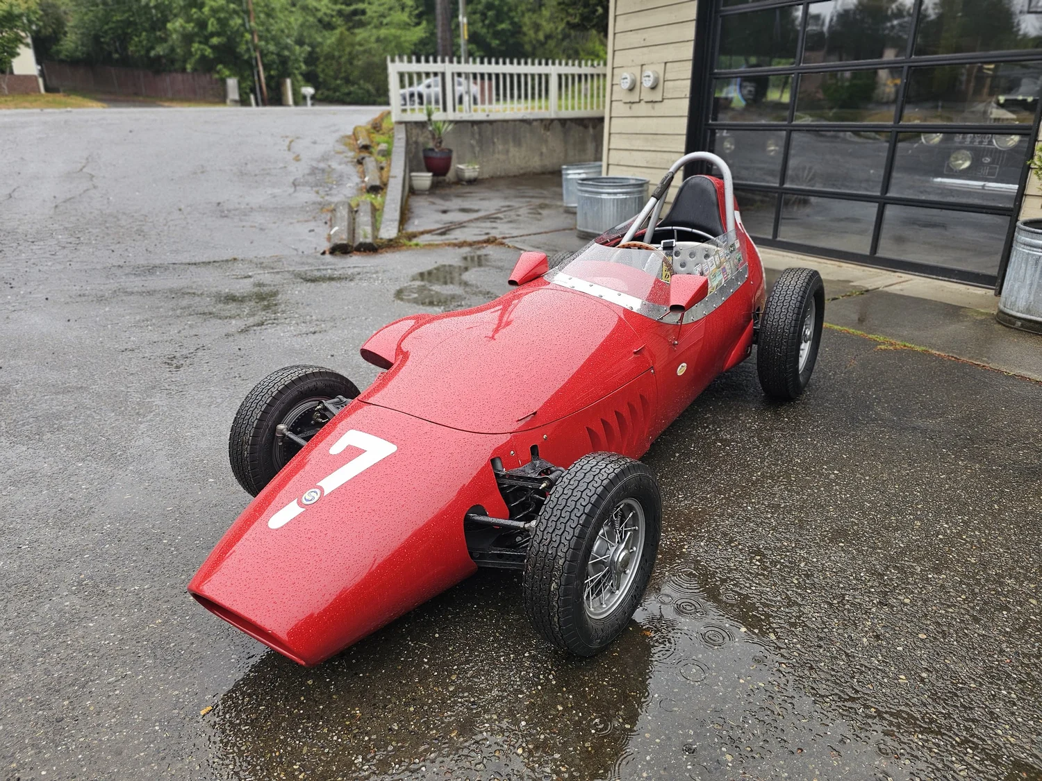 Restored 1959 Stanguellini Formula Junior emerges as race-ready piece ...