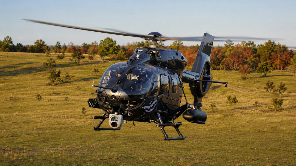 H145M dla Polski? Airbus kusi śmigłowcem dla przyszłych pilotów Apache ...