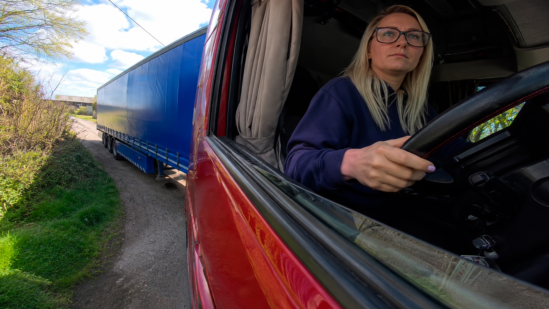 Can I find parking with a full load