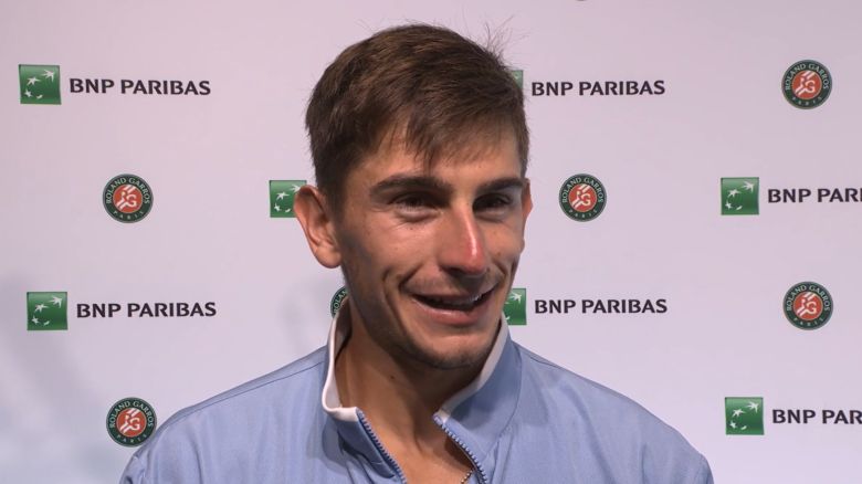 Tennis : Roland-Garros - Arnaldi : "J’étais dans un tunnel, je ne ...
