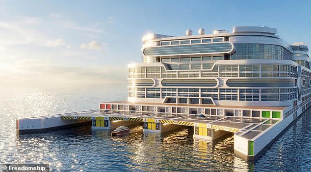 The world's first 'floating city' will have schools, hospital and trams ...