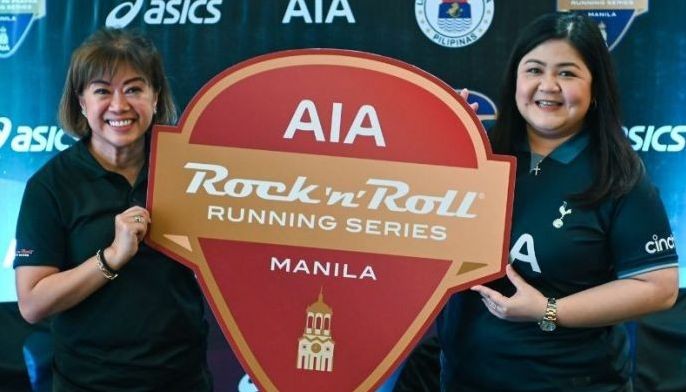 Rock 'n' roll run fest back in Manila