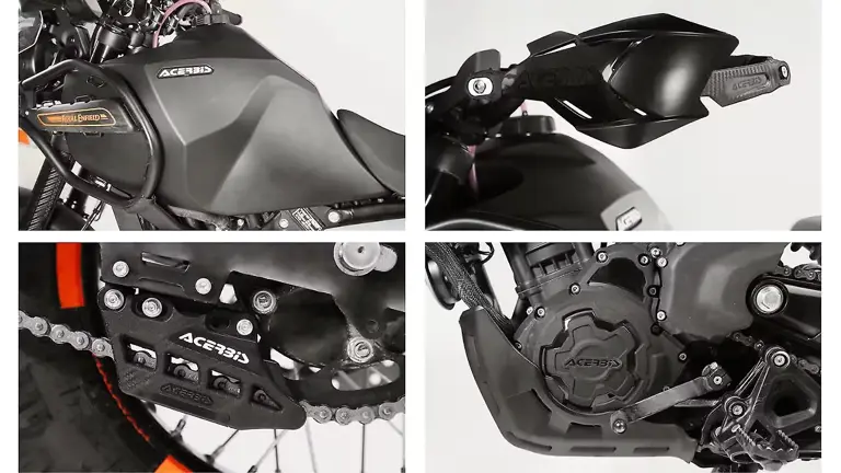 Royal Enfield Himalayan 450 Acerbis accessories