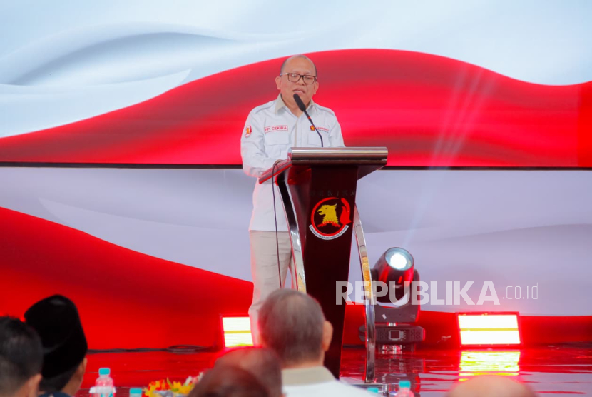 Dukung transformasi ekonomi nasional, organisasi sayap Gerindra bahas ...