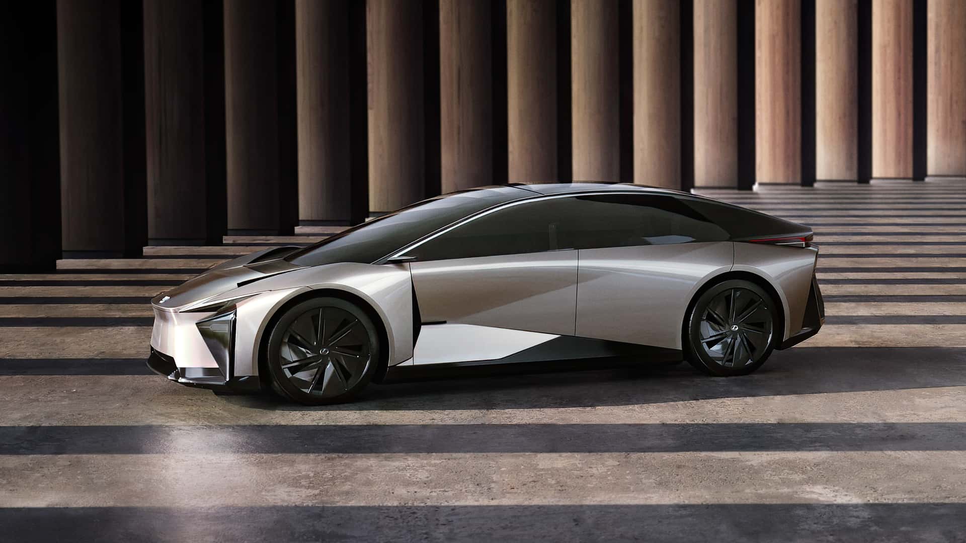 Lexus abandonne son projet de futur modèle phare électrique