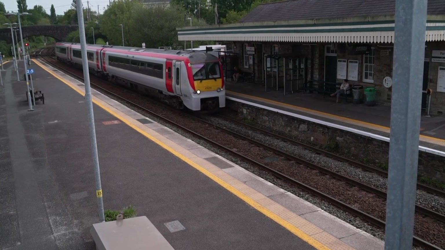 Train journeys increase 25% after rail upgrade